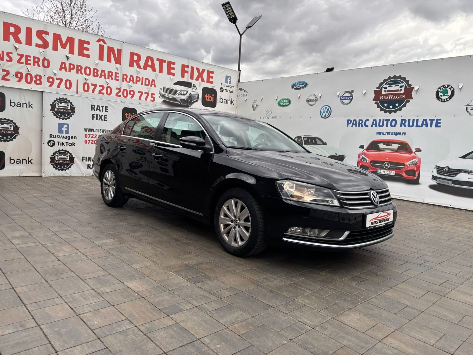 Volkswagen Passat 2012 2,0 Diesel - Parc Auto Ruswagen
