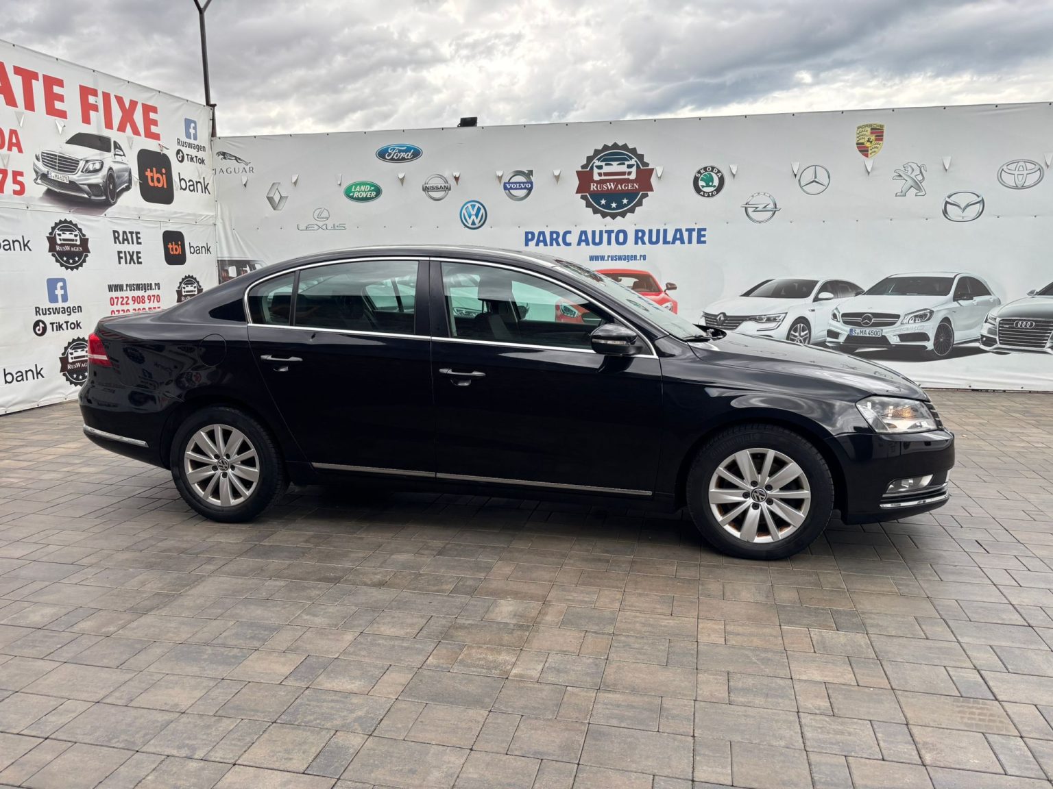 Volkswagen Passat 2012 2,0 Diesel - Parc Auto Ruswagen