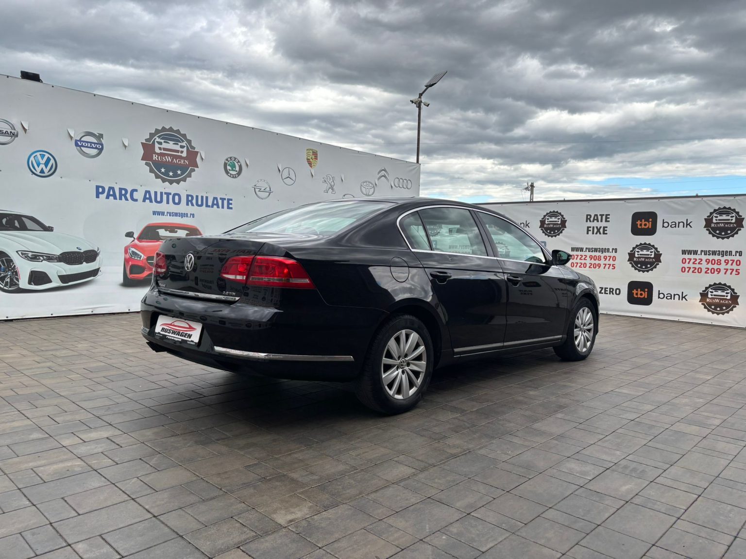 Volkswagen Passat 2012 2,0 Diesel - Parc Auto Ruswagen