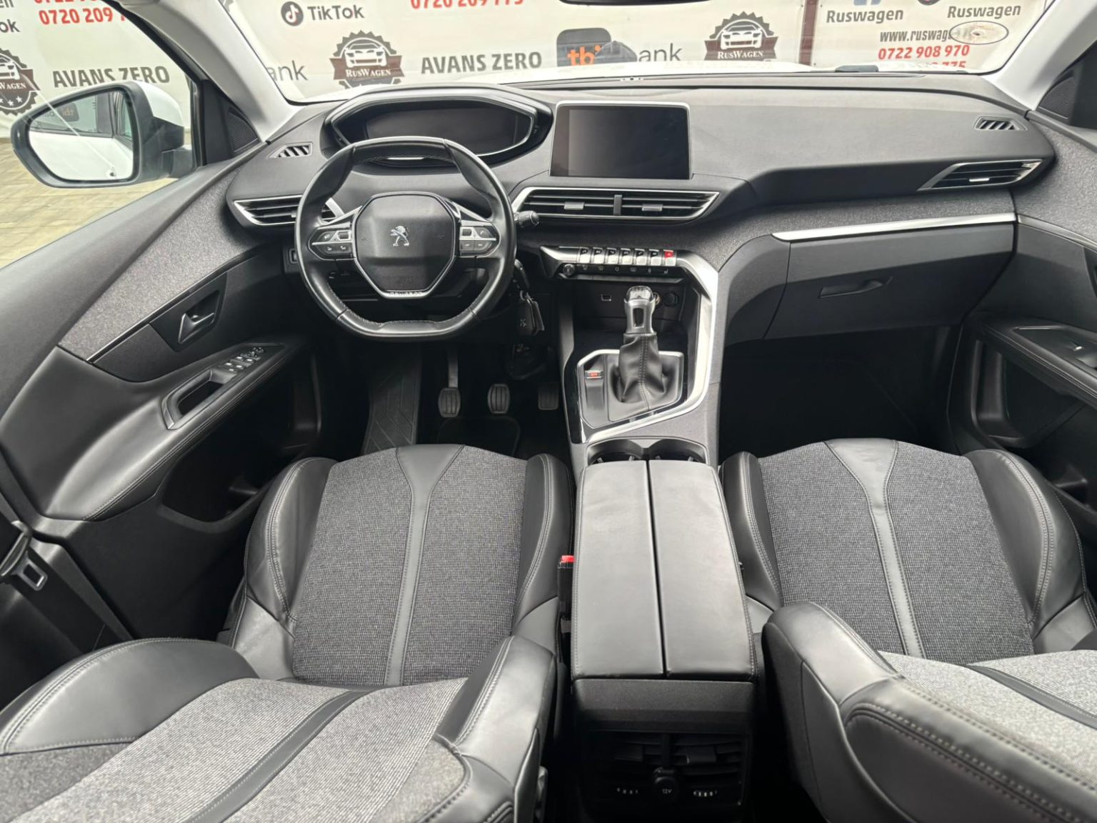 Peugeot 3008 2016 1.6 Desel Euro 6 - Parc Auto Ruswagen