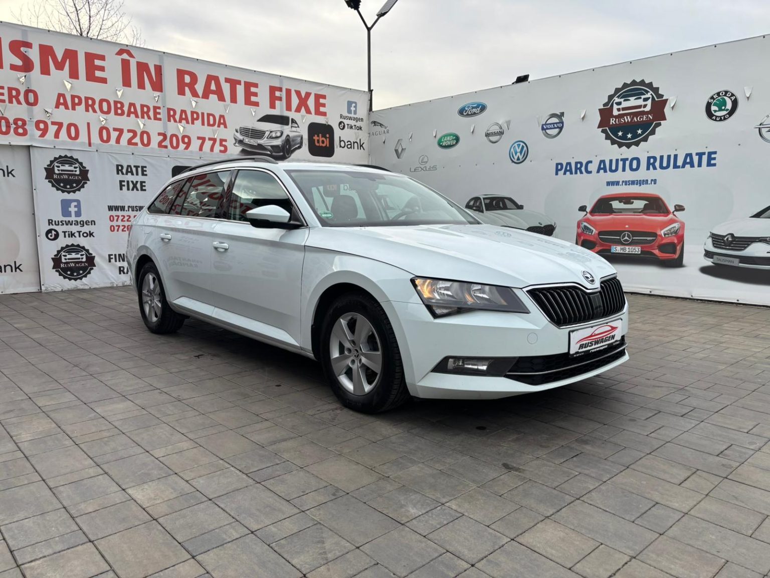 Skoda Superb 2017/11 2.0 Diesel Euro 6 - Parc Auto Ruswagen