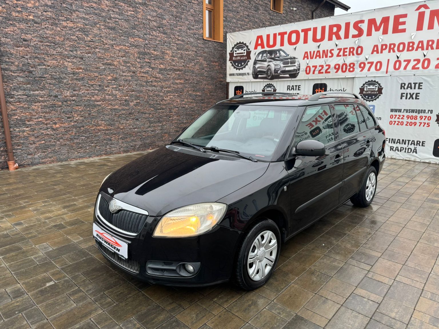 Skoda Fabia 2009 1.6 Benzina MPI - Parc Auto Ruswagen